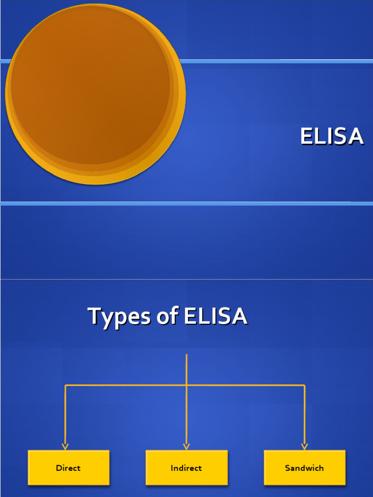ELISA Presentation | PDF