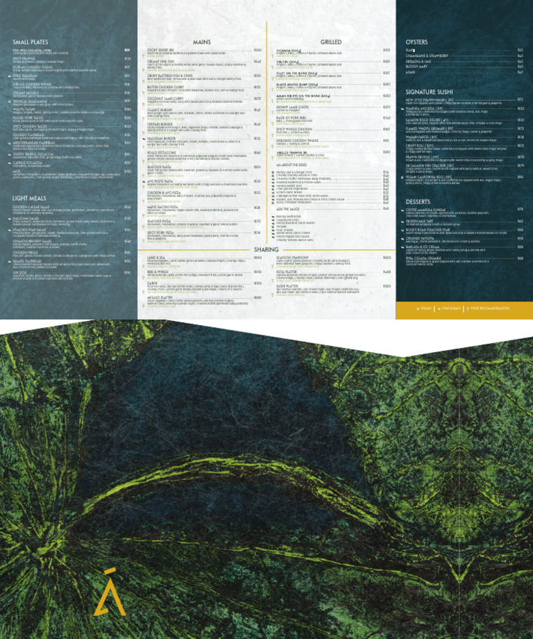 Aman Restaurant Menu and Prices | PDF | Sushi | Hamburgers