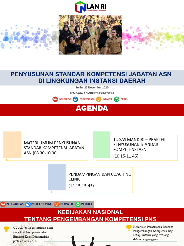 Materi Praktek Penyusunan SKJ ASN | PDF Materi Praktek Penyusunan SKJ ASN | PDF