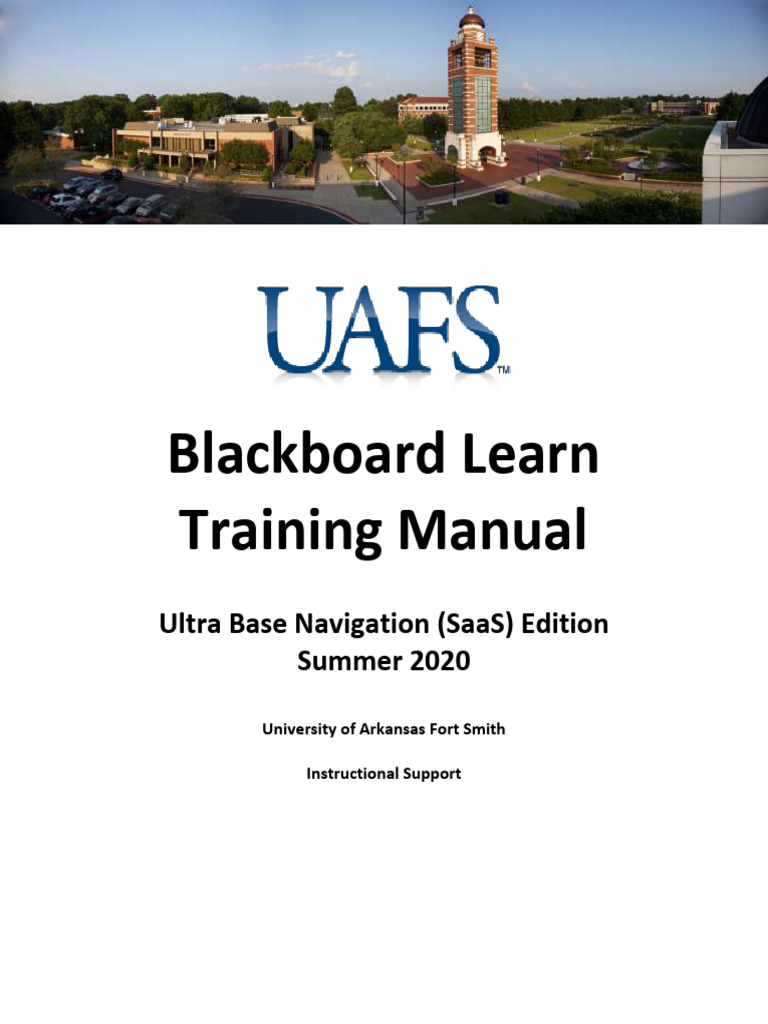 Blackboard Learn 9 1 Final | PDF | Educational Technology | Window (Computing)