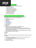 Fabric Detail Specification Sheet | PDF | Textiles | Crafts