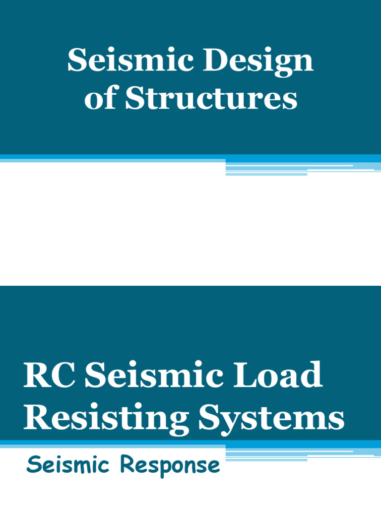 Seismic Design of Structures | PDF | Strength Of Materials | Buckling