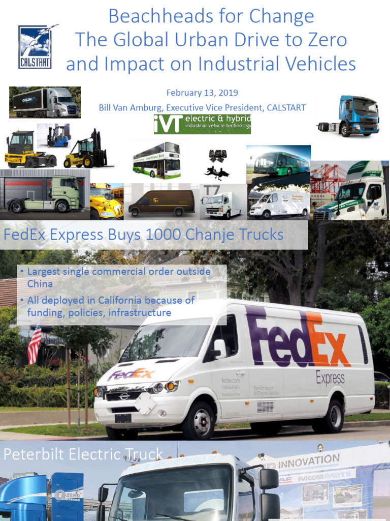 d1 s1 p1 Bill Van Amburg | PDF | Transport | Air Pollution