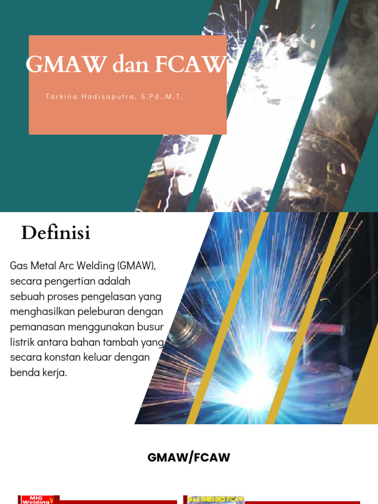Perbandingan GMAW dan FCAW dalam Pengelasan | PDF | Teknologi & Rekayasa
