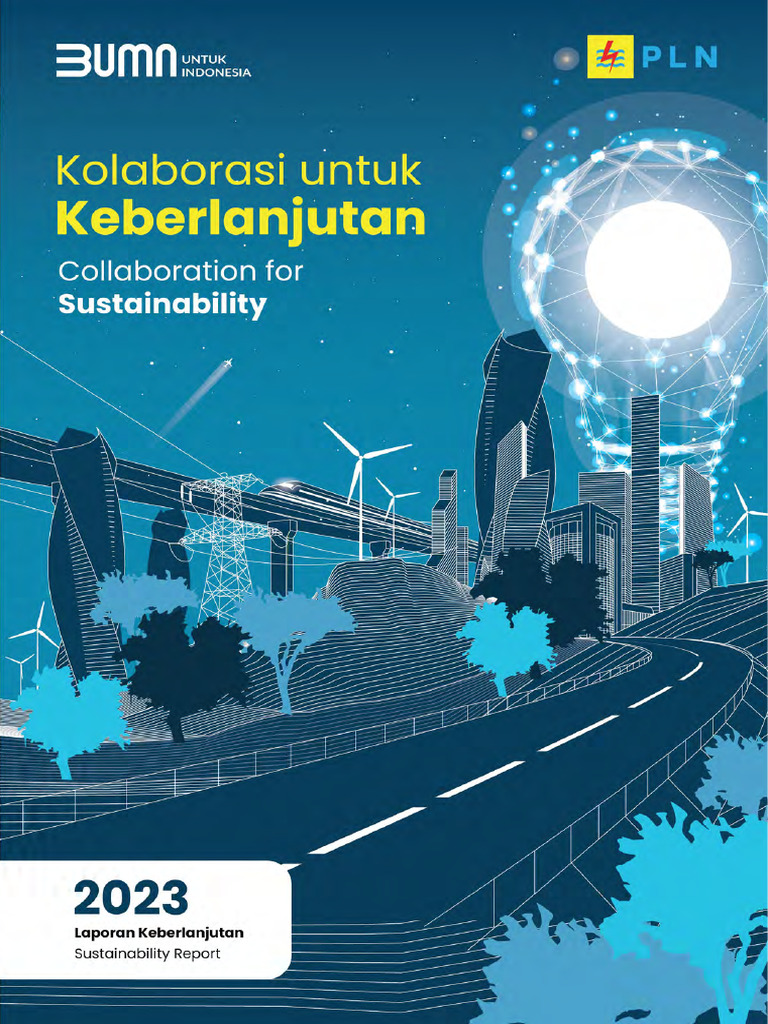 Laporan Keberlanjutan PLN 2023 | PDF