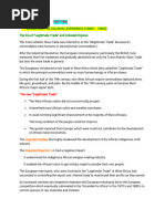 Imperialism DBQ | PDF