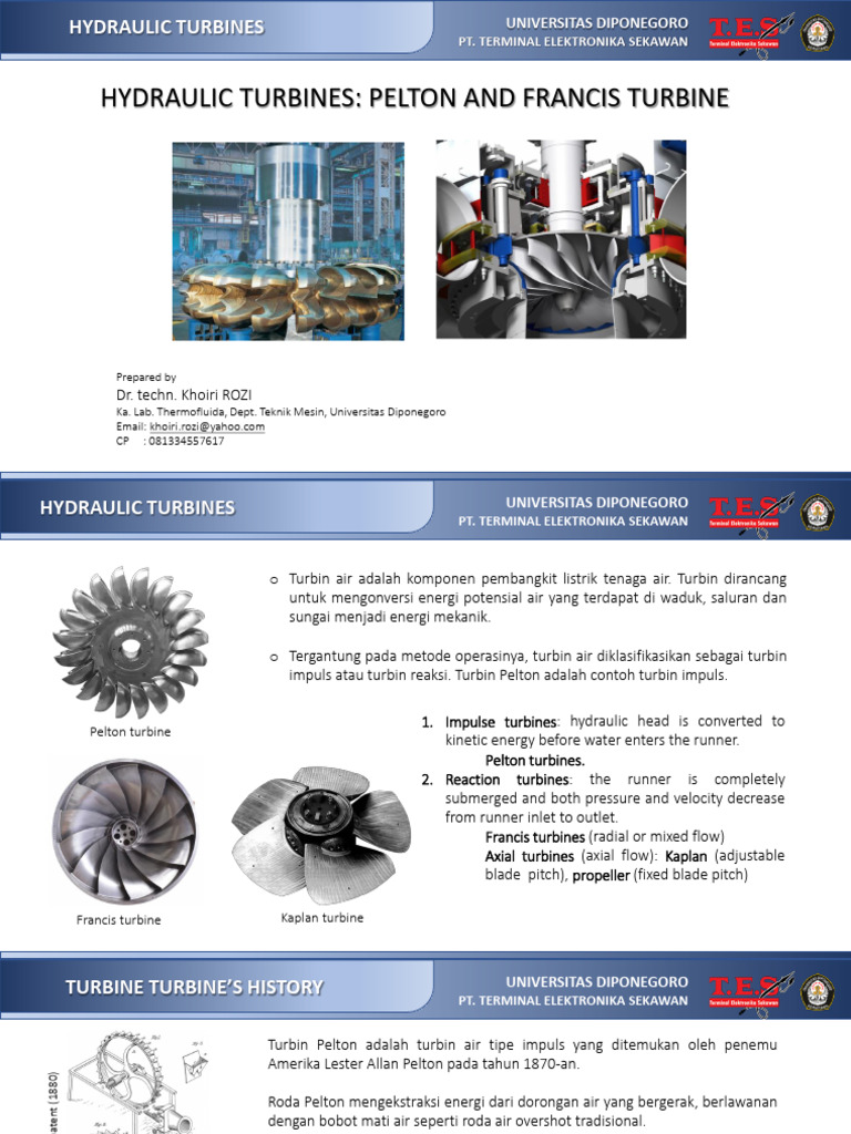 KR Module Hydraulic Turbines | PDF | Turbine | Hydropower