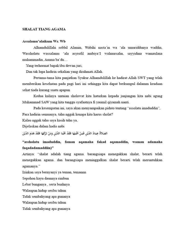 Khitobah Mapsi 2024 | PDF