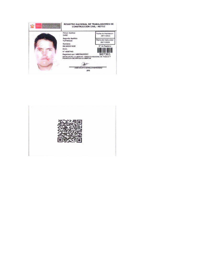 Carnet Retcc Zare | PDF