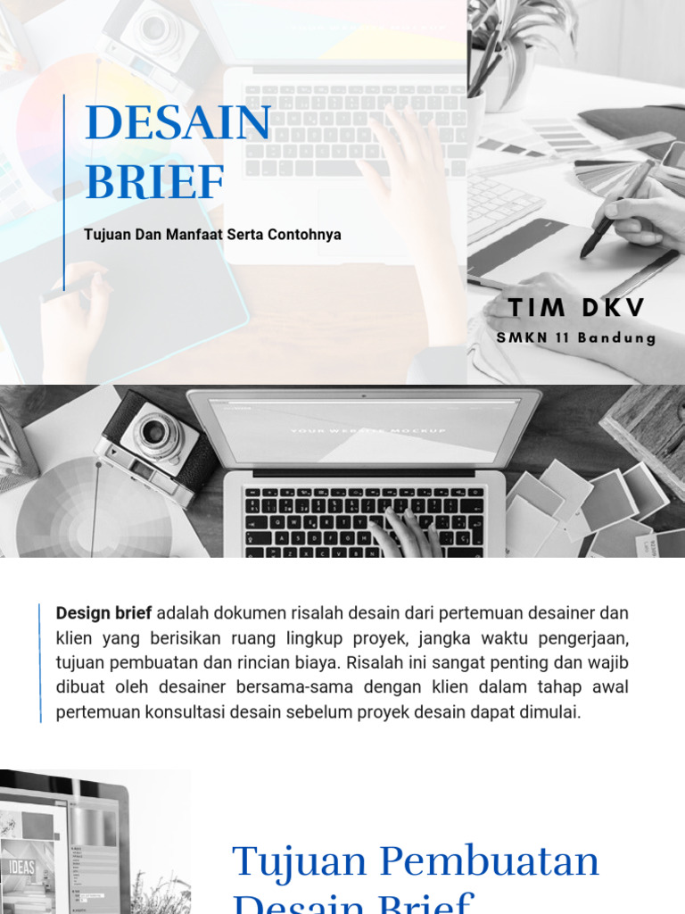 Desain Brief - DKV 2024 | PDF | Bisnis