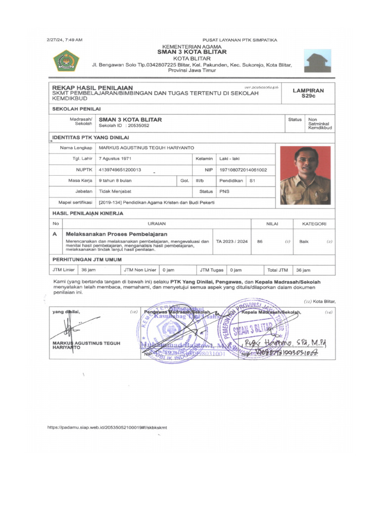 SKMT & SKBK Markus | PDF