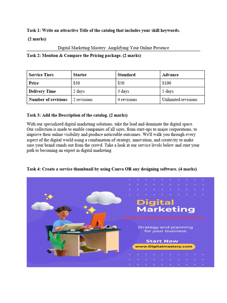 Task 3 | PDF | Business