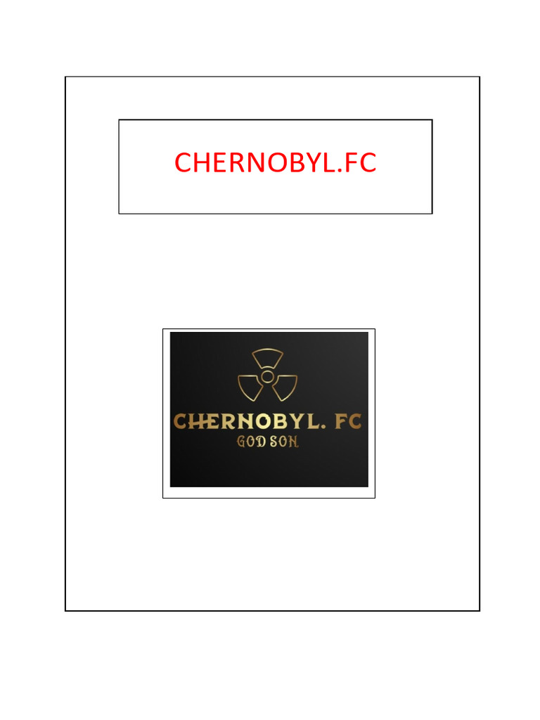 Pakta Integritas Chernobyl.FC 2022 | PDF