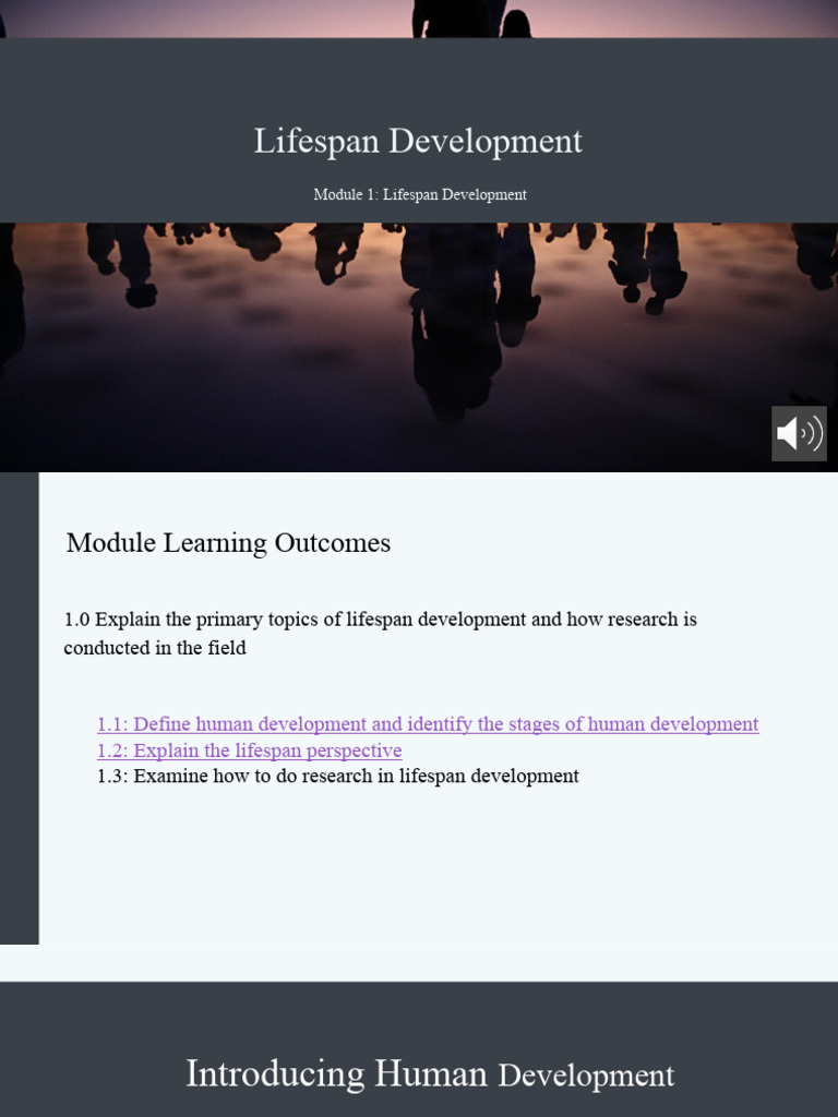 Introducing Human Development | PDF | Developmental Psychology | Human Development