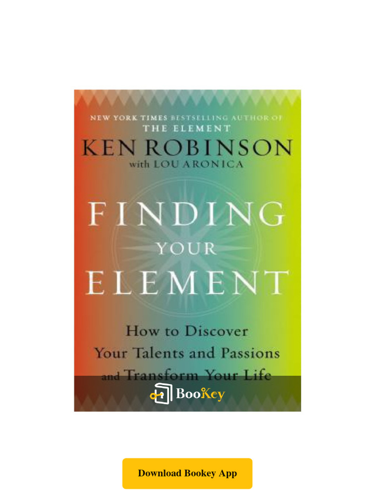 Finding Your Element | PDF | Curiosity | Cognition