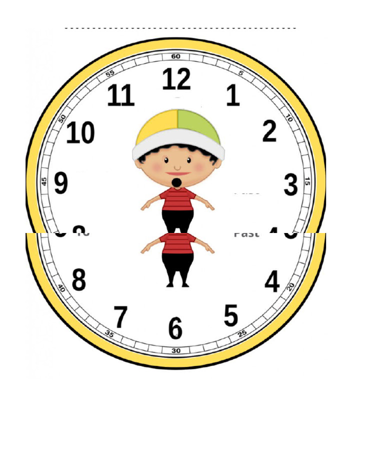 Paper Clock | PDF