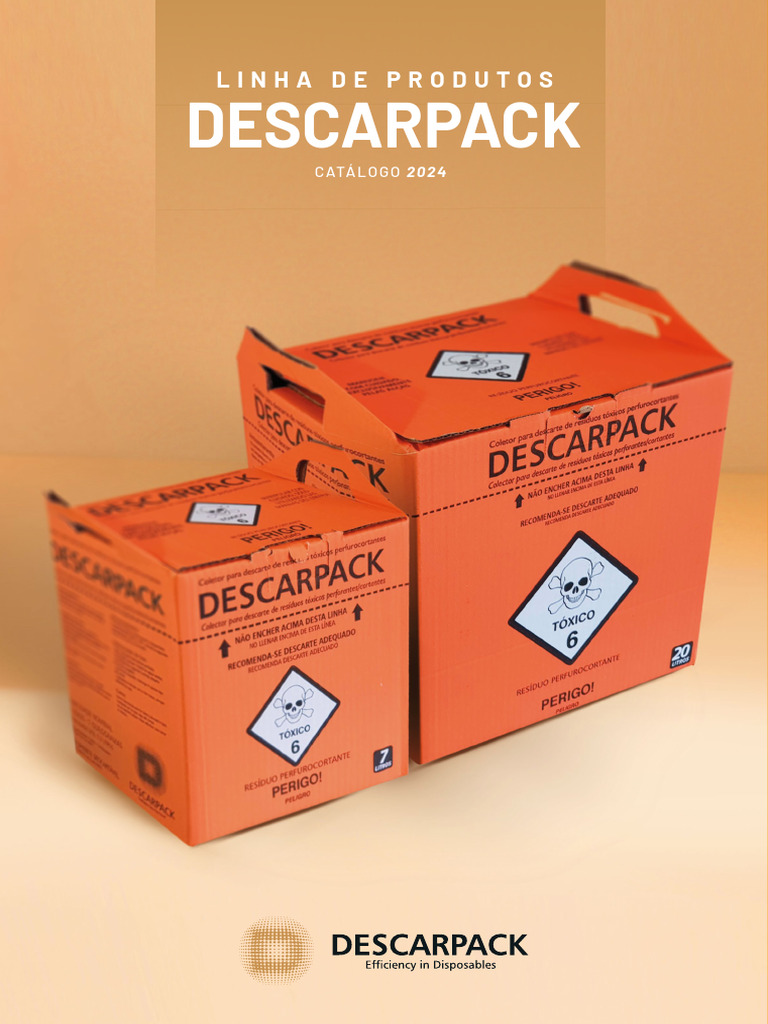 Descarpack Catalogo 2024 | PDF | Embalagem e rotulagem | Desperdício