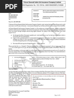 Insurance Claims Process & Forms - Generali Central Insurance | PDF ...