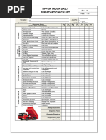 HPT Trolley Checklist | PDF