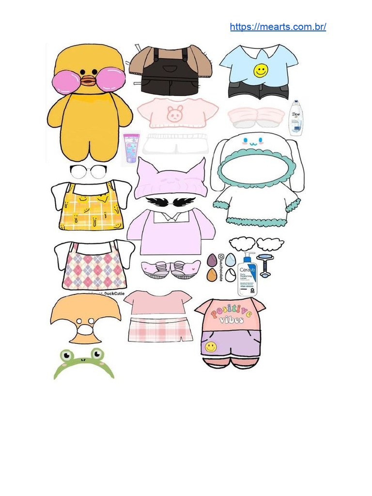 Paper Duck para Imprimir | PDF | Computers