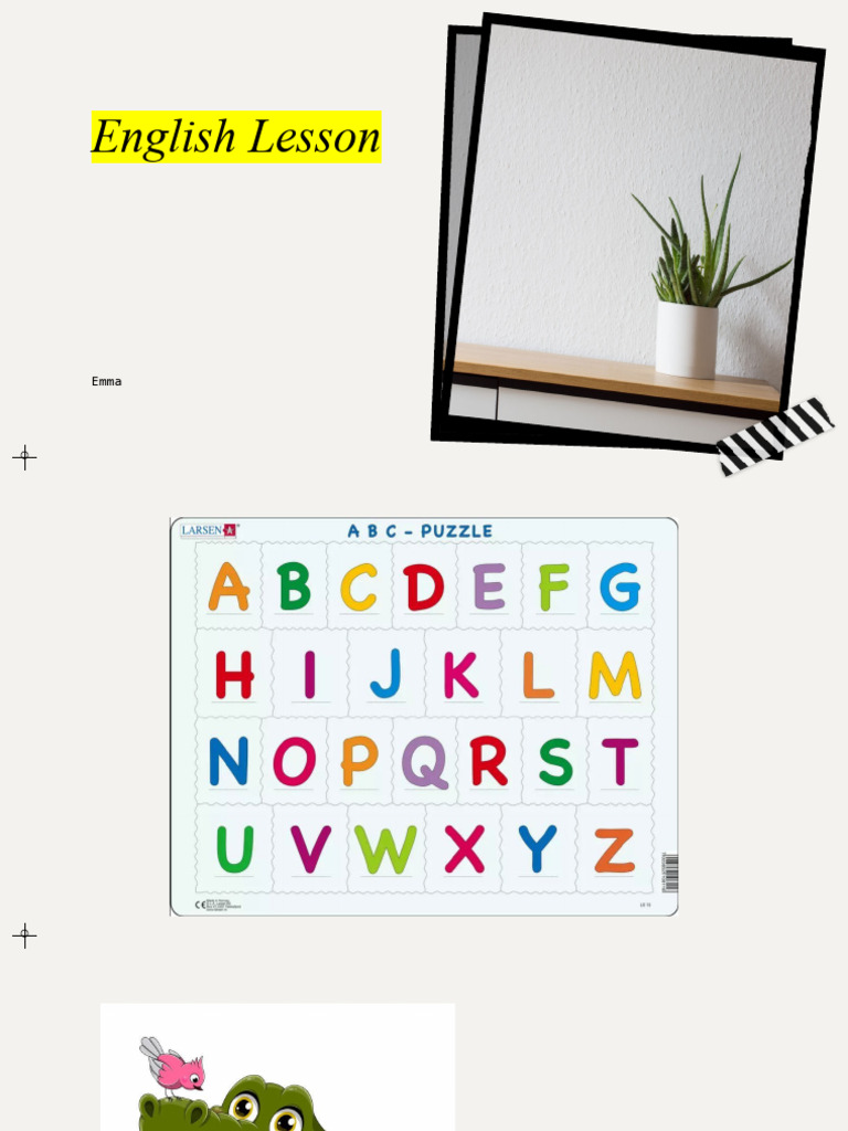Alphabet Learning for Kids | PDF | General Fiction
