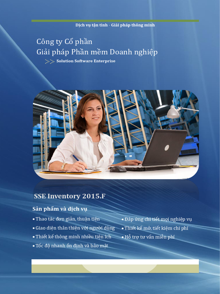 Gioi Thieu Phan Mem Kho | PDF