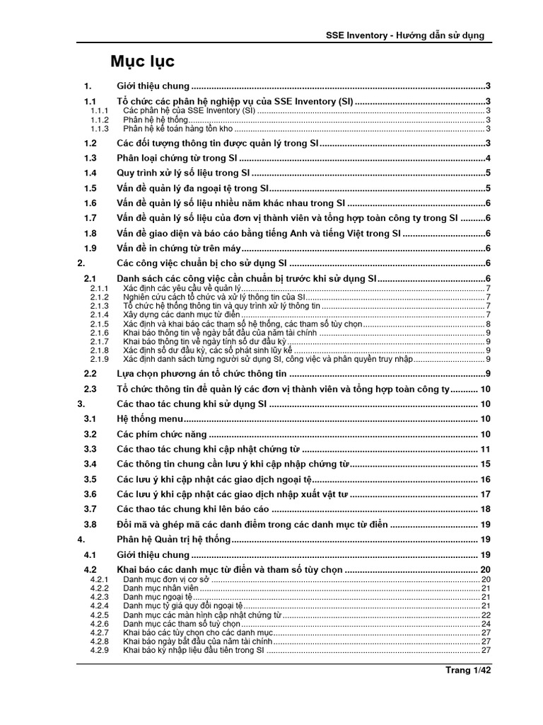 Huong Dan Su Dung PM QL Kho | PDF