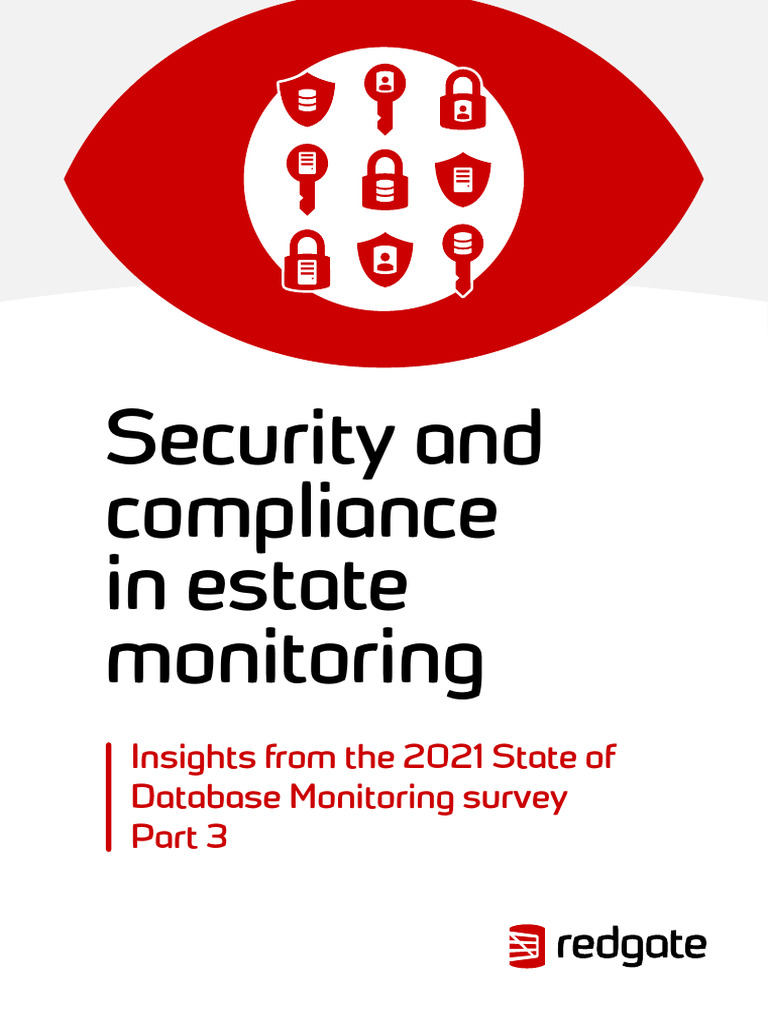 Security Compliance Estate Monitoring Pdf Computer Security Security