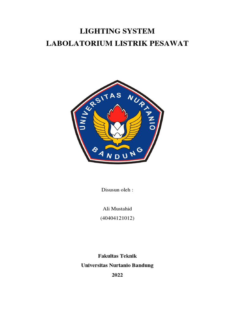 Lighting System | PDF