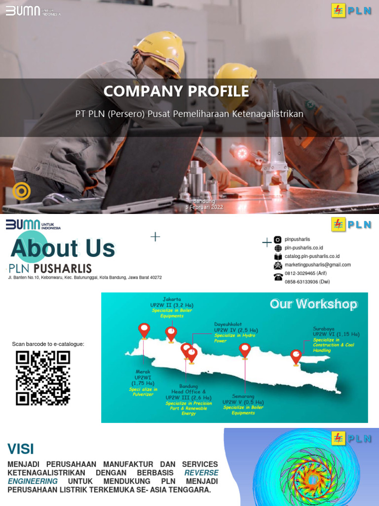 Profil Perusahaan PT PLN Ketenagalistrikan | PDF