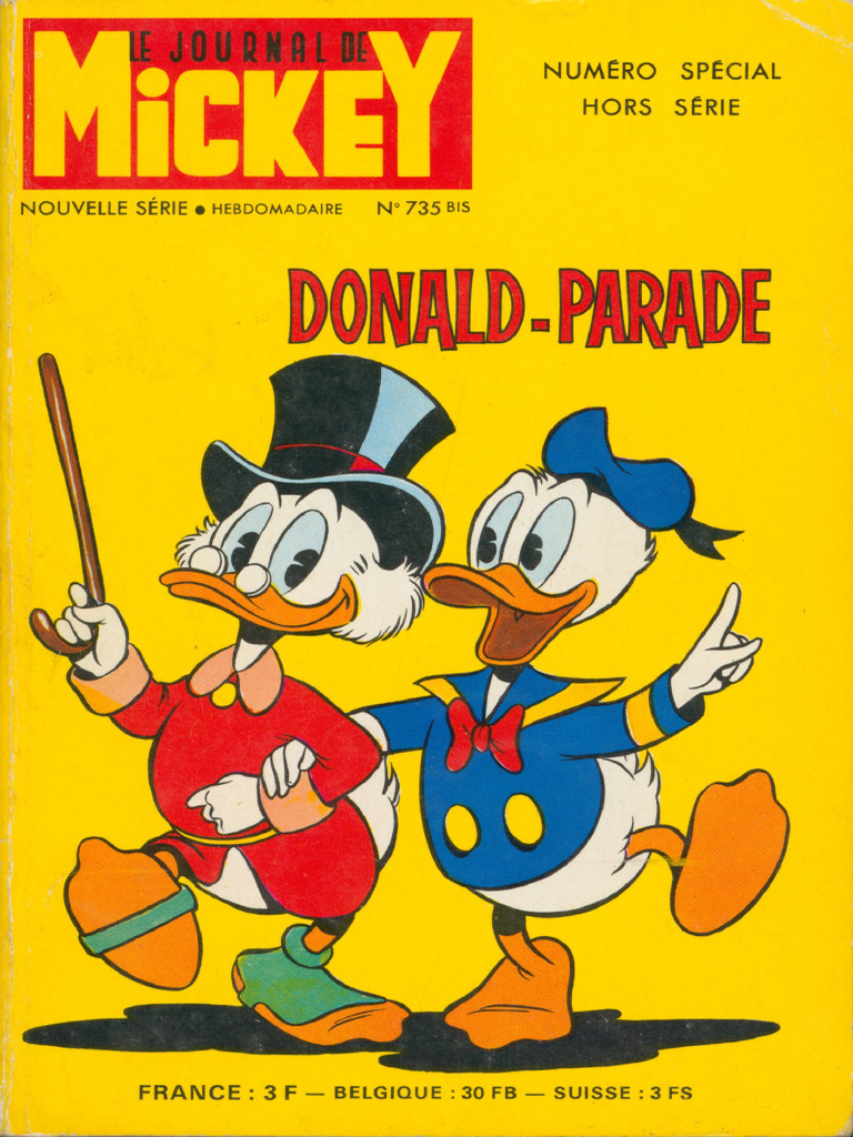 1966-06-26 Mickey Parade 735bis Donald Parade | PDF