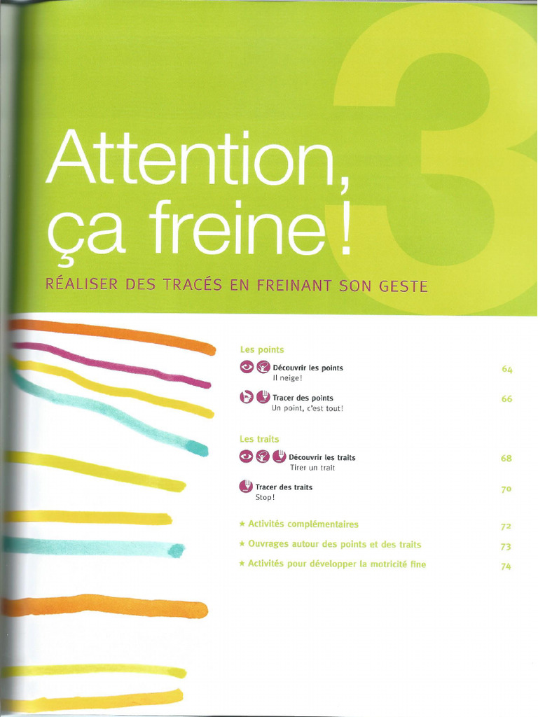 Traces à suivre PS - Période 3 - 2ème partie - Attention ça freine | PDF