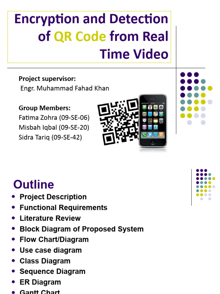 PPS Presentation (3rd) | PDF | Qr Code | Barcode