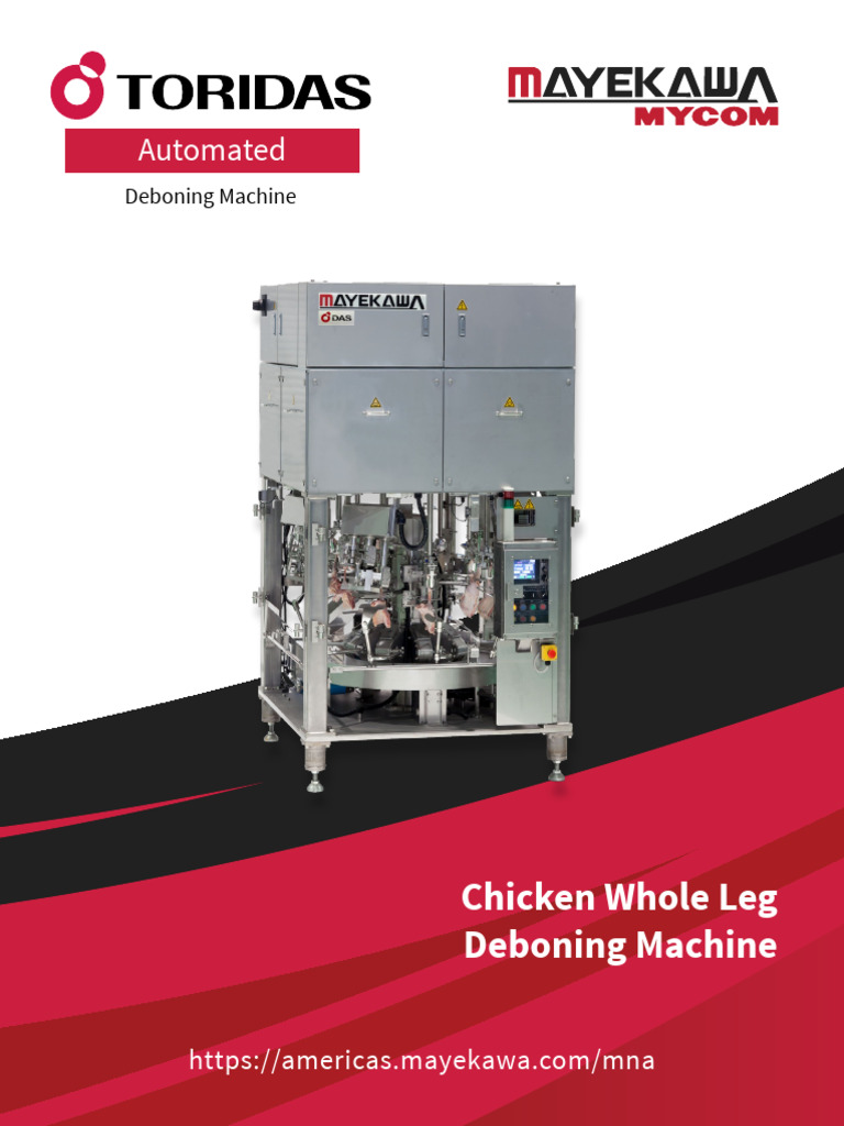 TORIDAS | PDF | Machines