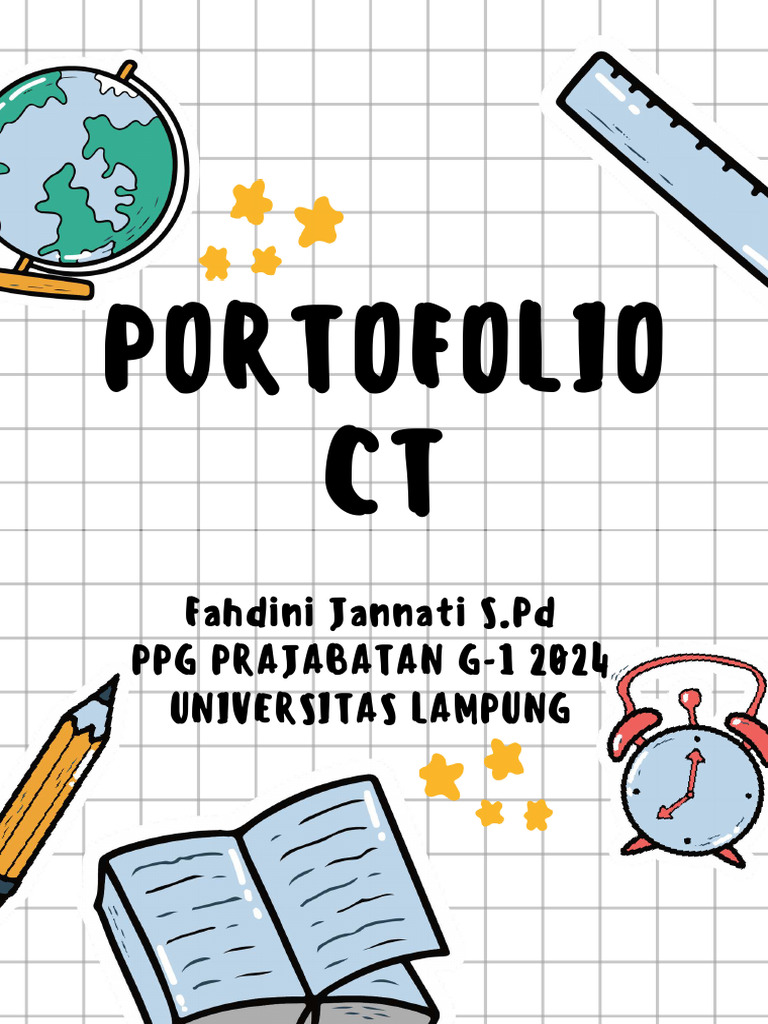 Uas Portofolio CT Fahdini Jannati | PDF | Karier & Perkembangan | Sains & Matematika