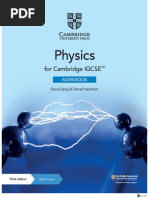 Cambridge IGCSE Physics 3rd Edition Practical Workbook | PDF