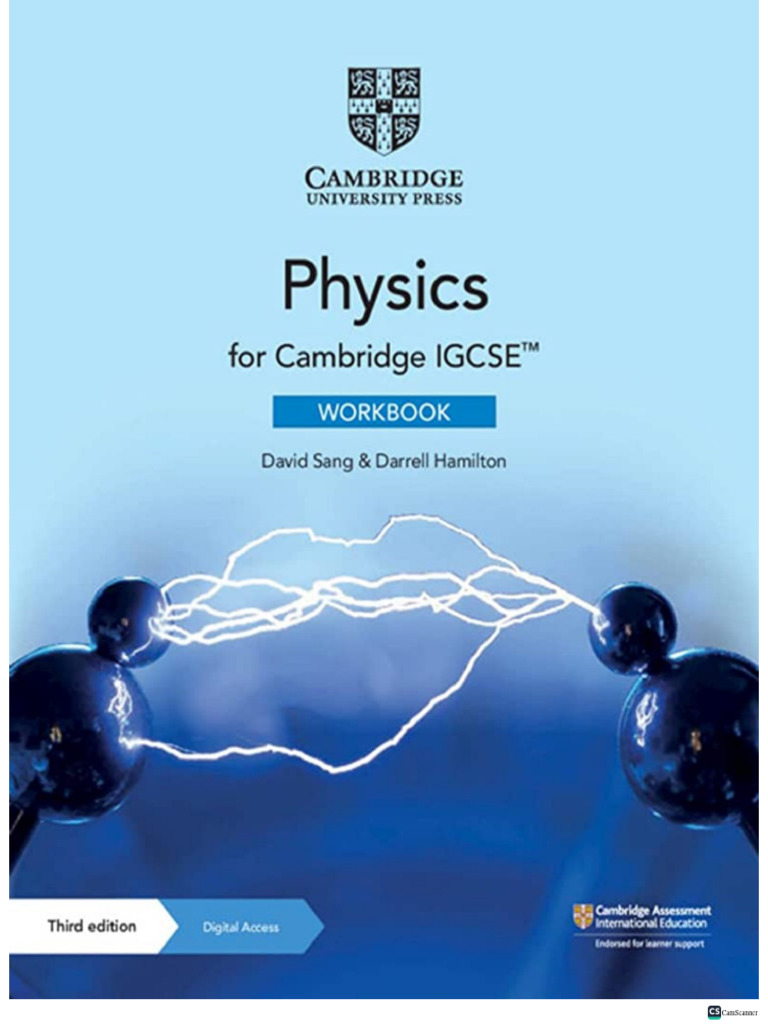 Igcse Physics Workbook Pdf
