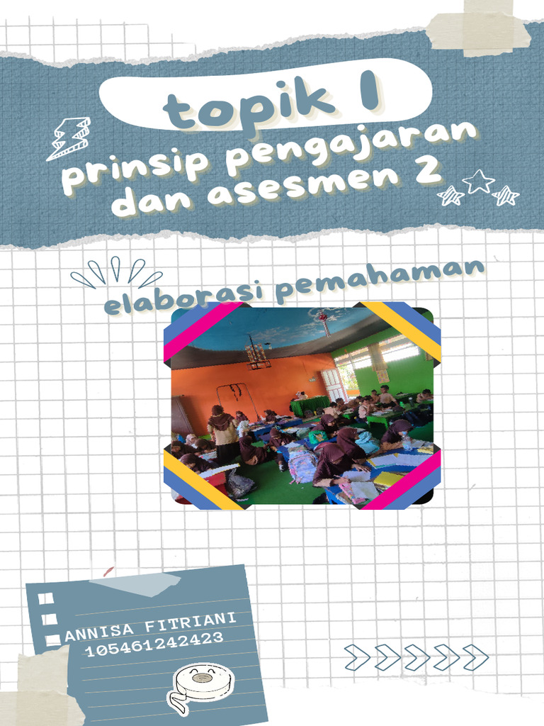 Ppa 2 Topik 1 Elaborasi Pemahaman | PDF