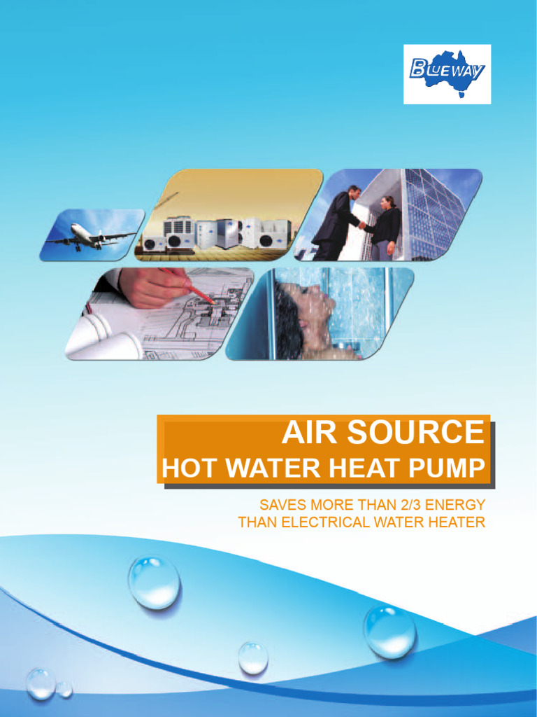 Air Source Heat Pump Blueway | PDF | Water Heating | Heat Pump