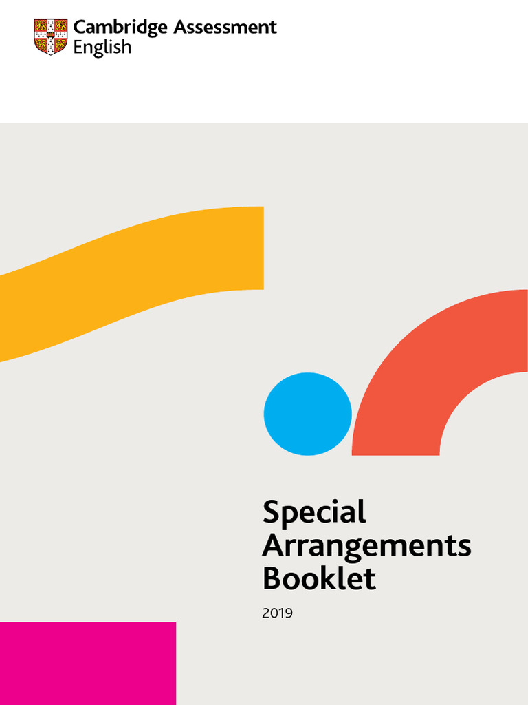 Booklet 2019 | PDF | Learning Disability | Visual Impairment