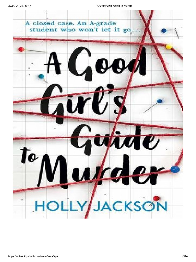 A Good Girl's Guide To Murder 1 | PDF