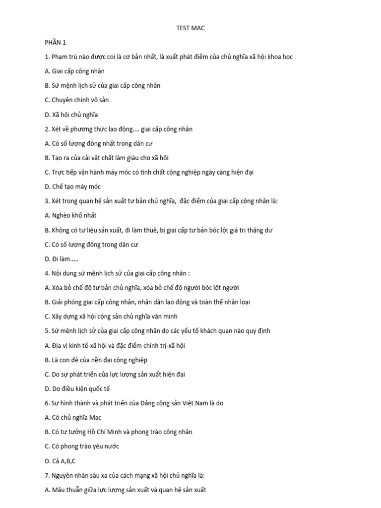 Test Mac 2 | PDF