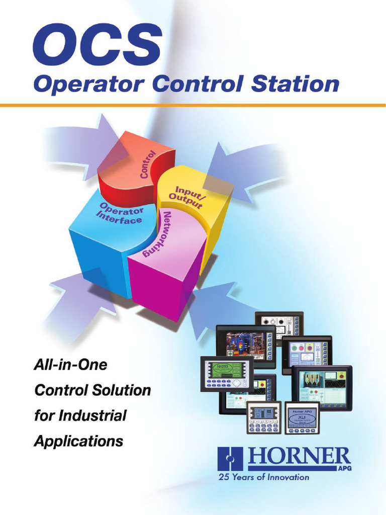 horner-hmi | PDF | Programmable Logic Controller | Computer Network
