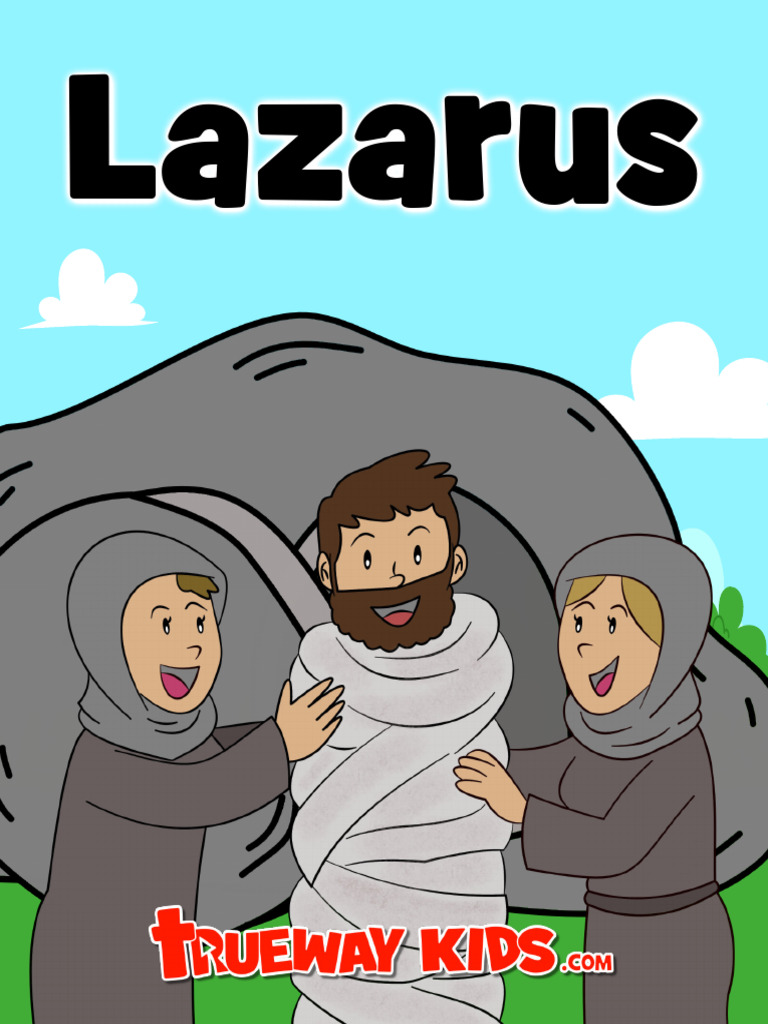 NT29 Lazarus USA | PDF | Lazarus Of Bethany | Jesus