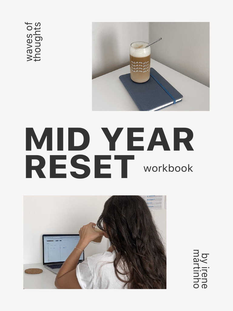 Mid Year Reset Workbook 2024 | PDF | Goal | Goal Setting