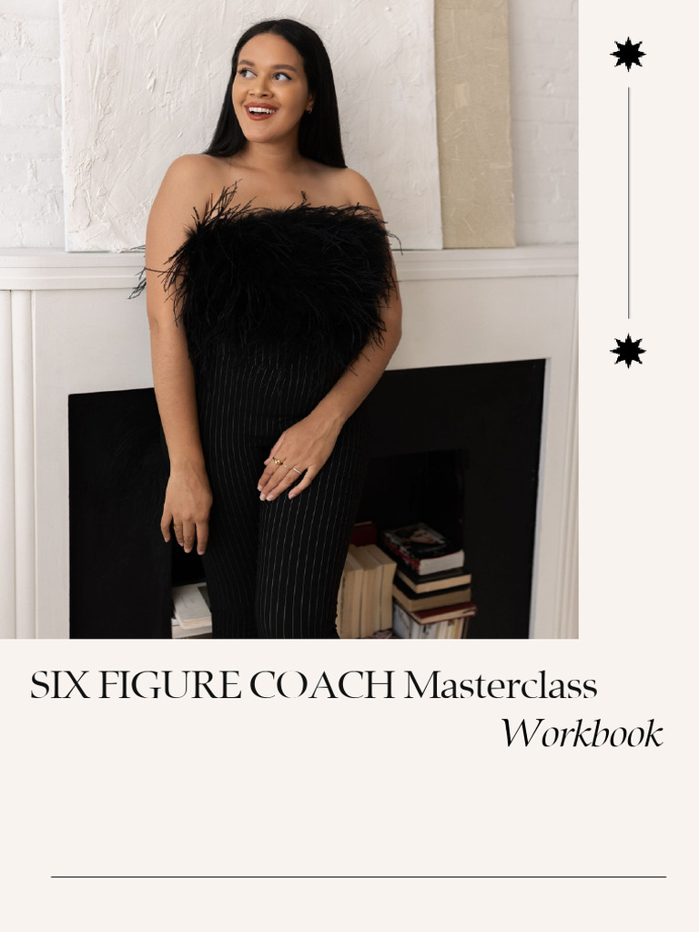 6-Figure-Coach-Masterclass-Workbook | PDF | Mind | Unconscious Mind