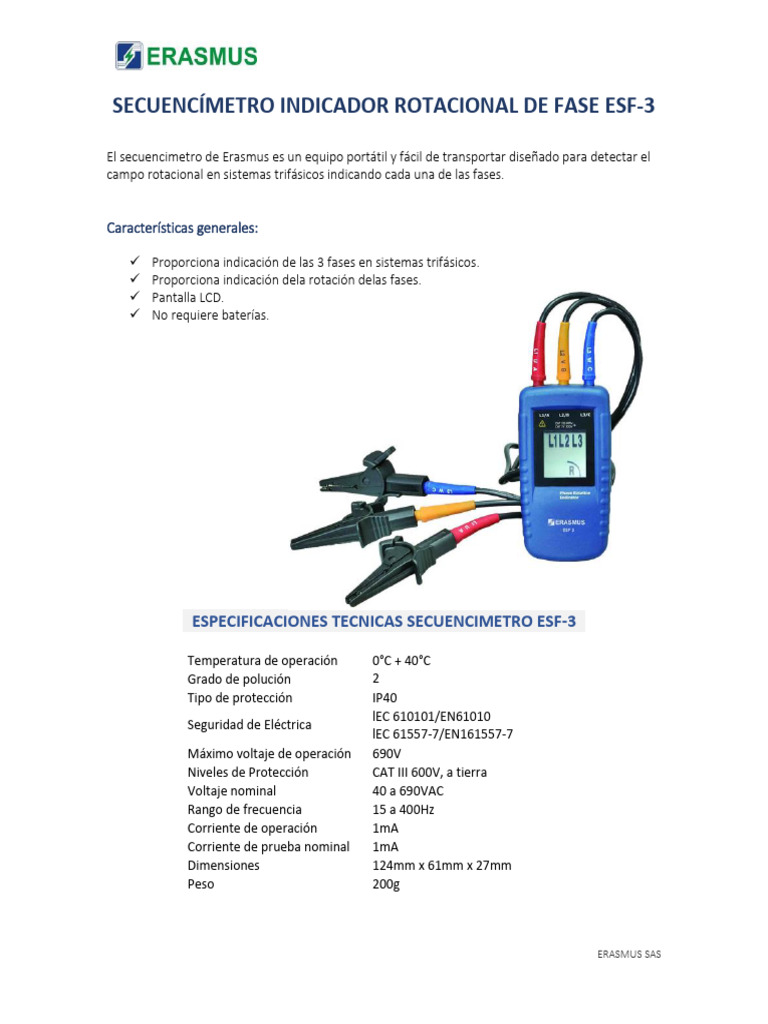 Esf 3 Secuencimetro | PDF