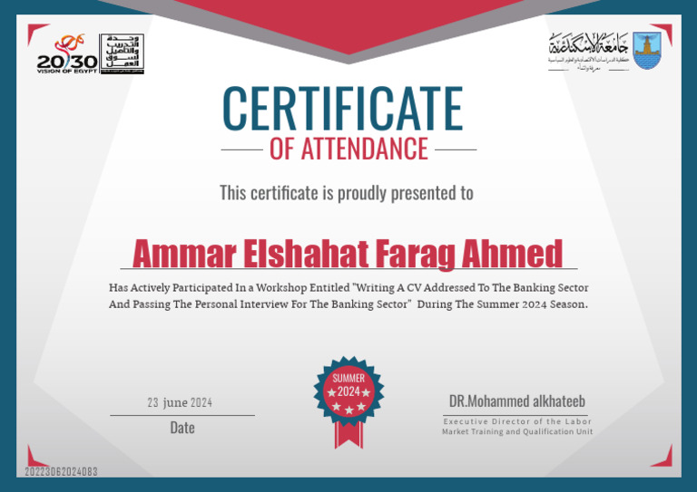 Ammar Elshahat Farag Ahmed | PDF