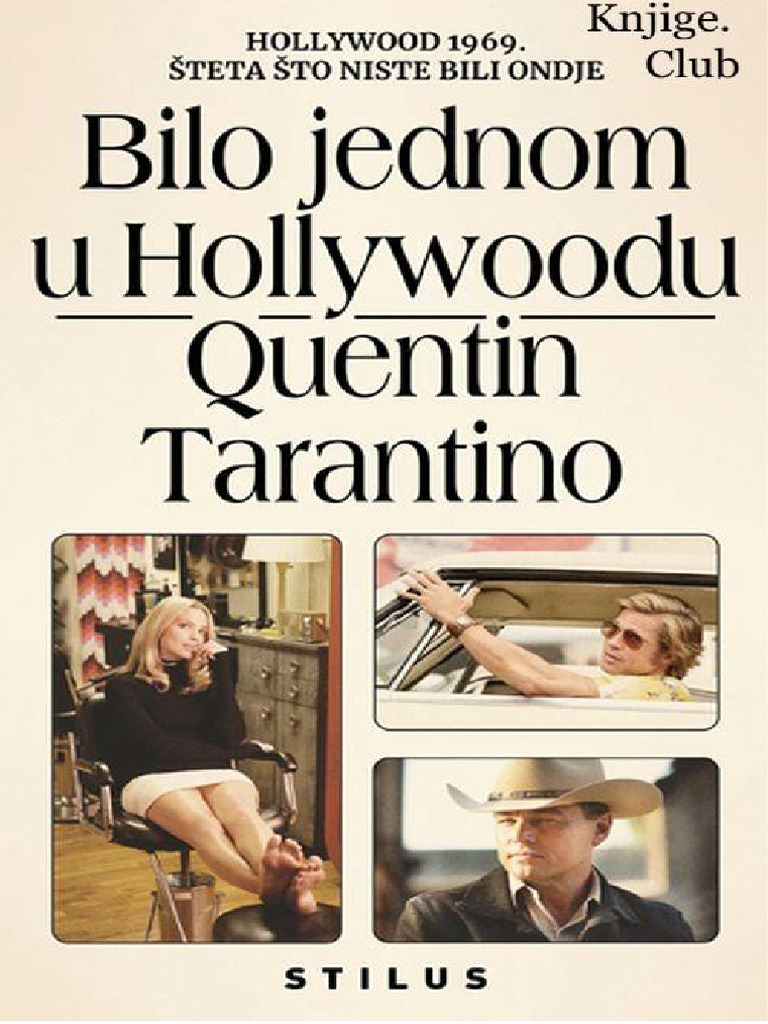 Quentin Tarantino - Bilo Jednom | PDF