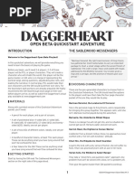 Daggerheart PDF Character Sheet | PDF | Role Playing Video Games | Role Playing Games